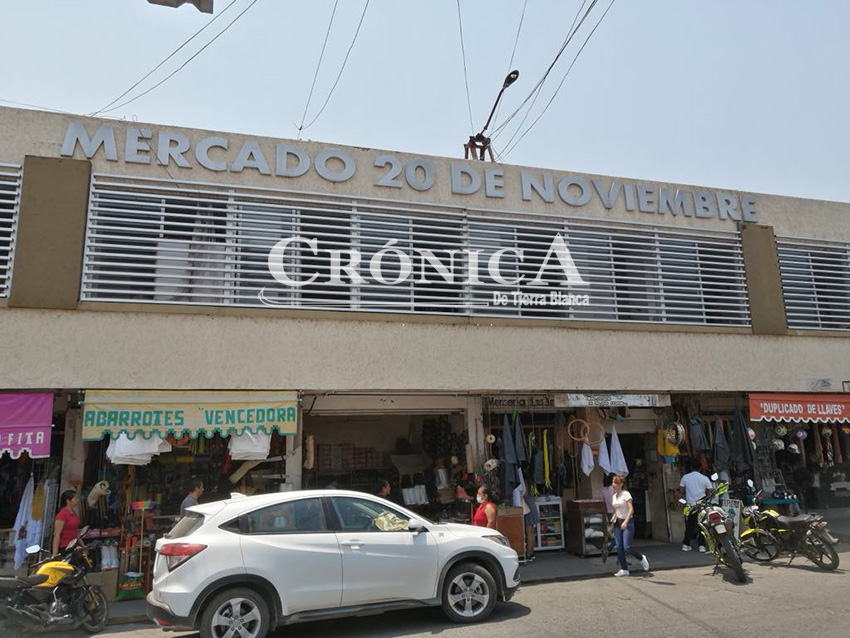 “SEGUIMOS RECOLECTANDO PARA LA LIMPIEZA DEL MERCADO”: JUAN - Crónica de ...
