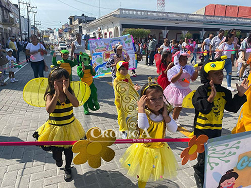 ALISTAN JARDINES DE NIÑOS DESFILE DE LA PRIMAVERA - Crónica de Tierra ...