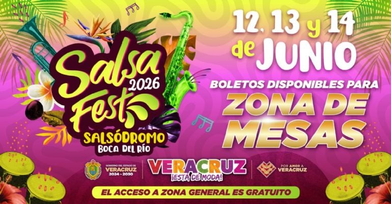 Arranca registro de boletos gratis y venta VIP para el Salsa Fest 2026 ...
