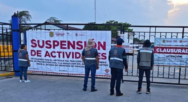 Clausuran alcoholera de Nopaltepec por presunto daño ambiental ...